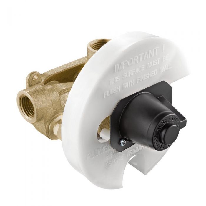 Moen 3510 M-PACT Moentrol Pressure Balancing Shower Valve with Volume ...