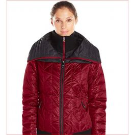 Lole Women's Colleen Jacket, Red Sea Heather, X-Small