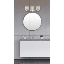 Westinghouse Lighting 6327600 Morrison Three-Light Indoor Wall Fixture ...